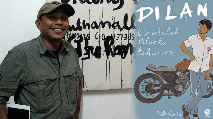 Ada yang Ngaku Sosok Dilan Asli, Pidi Baiq Langsung Bereaksi di ...