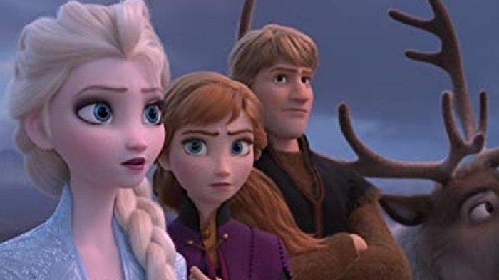 Not Angka Let It Go ost Frozen Lengkap dengan Liriknya - Tribunjateng.com