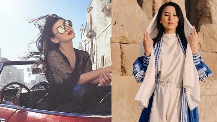 7 Potret Fitria Yusuf, CEO dan Model Putri Jusuf Hamka Jadi Mualaf ...