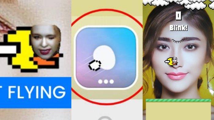 Cara Main Flying Face Instagram IG Stories, Mirip Game Flappy Bird Tapi ...