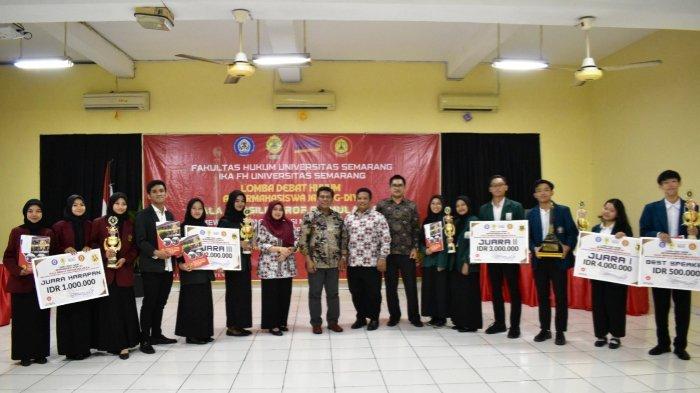 FH USM Gelar Lomba Debat Hukum Piala Bergilir Prof. Muladi, S.H. Antar Mahasiswa Jateng & DIY ...