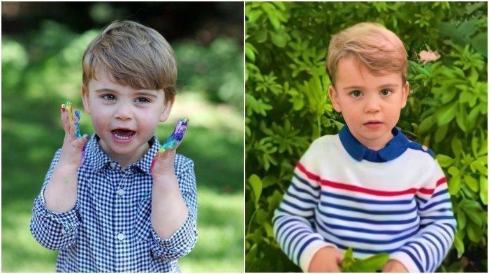 Wajah Pangeran Louis Anak Ketiga Pangeran William dan Kate Middleton ...