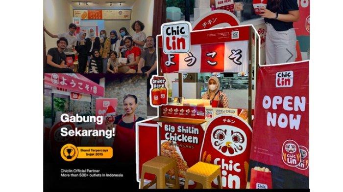 Segini Harga Franchise Chiclin Jajanan Ayam Filet Crispy Banyak Peminat ...