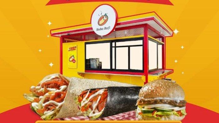 Segini Harga Franchise Kebab Baba Rafi, Berikut Syarat dan Cara Menjadi ...