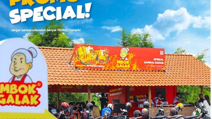 Segini Harga Franchise Mbok Galak dan Cara Menjadi Mitra, Penyetan ...