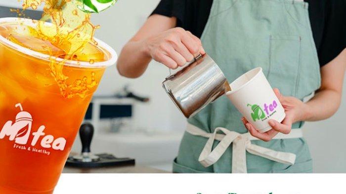 Segini Harga Franchise MTEA Brand Teh Kekinian Mulai dari Rp 3,5 Juta ...