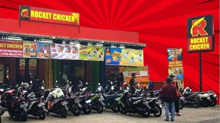 Segini Harga Franchise Rocket Chicken Ayam Cepat Saji Banyak Diminati ...