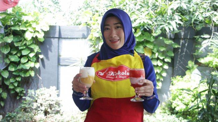 Fruity Sweety Milky Ala Istri Walikota Pekalongan Inggit Soraya - Tribunjateng.com