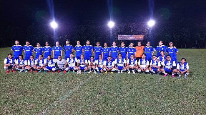 Keseruan Fun Match Tim Tribunjateng VS Tim Bank Indonesia - Halaman all ...