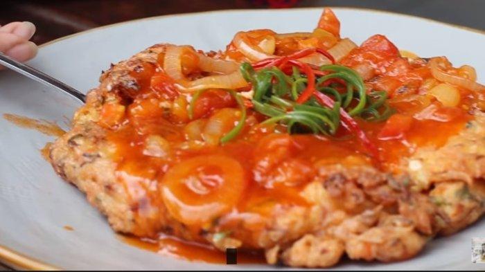 Resep Fu Yung Hai Masakan Chinese Food Mirip Telur Dadar Sayur ...