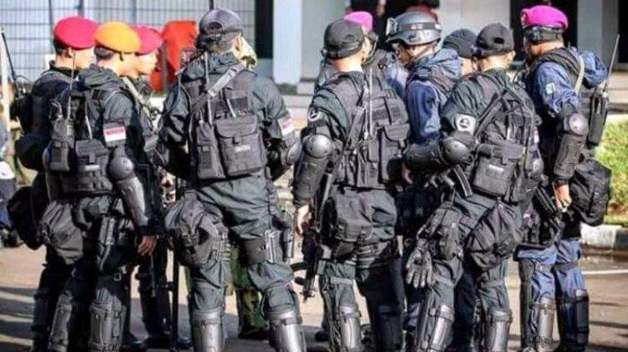 Koopssus TNI Gelar Latihan Uji Kesiapsiagaan dari Ancaman Aksi Terorisme di Pelabuhan Tanjung ...