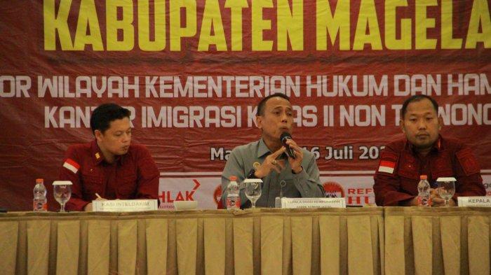 Perkuat Pengawasan Orang Asing, Kemenkumham Jateng Gelar Rakor Timpora di Magelang ...