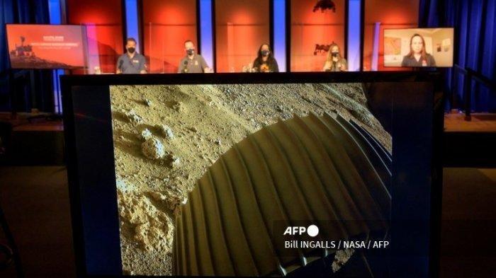 NASA Rilis Detik-detik Pendaratan Ke Permukaan Mars Lengkap dengan ...
