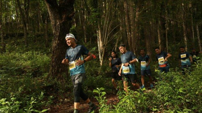 Ikuti Trail Run di Wanagama, Ganjar Suka Banyak Rute Menantang Masuk ...