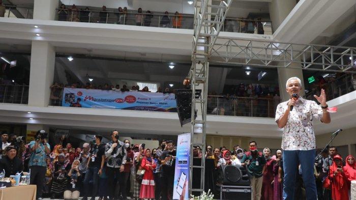 Ganjar Luncurkan Kredit Gerakan Pemuda dan Bima Mobile Bank Jateng ...