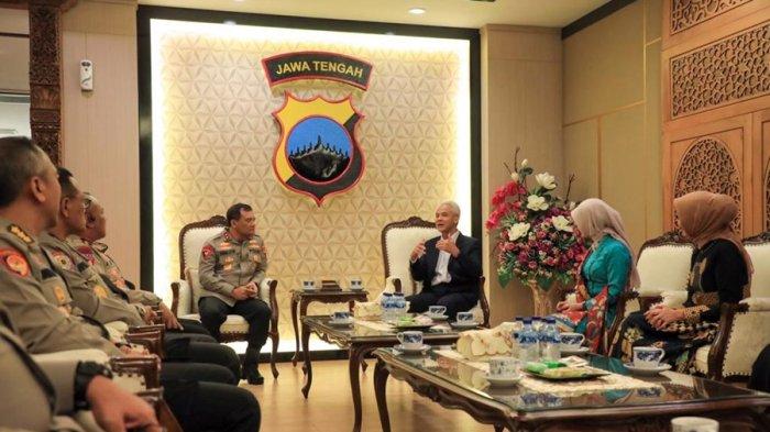 Pamitan ke Jajaran Forkopimda, Ganjar: Terima Kasih Telah Ciptakan ... Pamitan ke Jajaran Forkopimda, Ganjar: Terima Kasih Telah Ciptakan ...