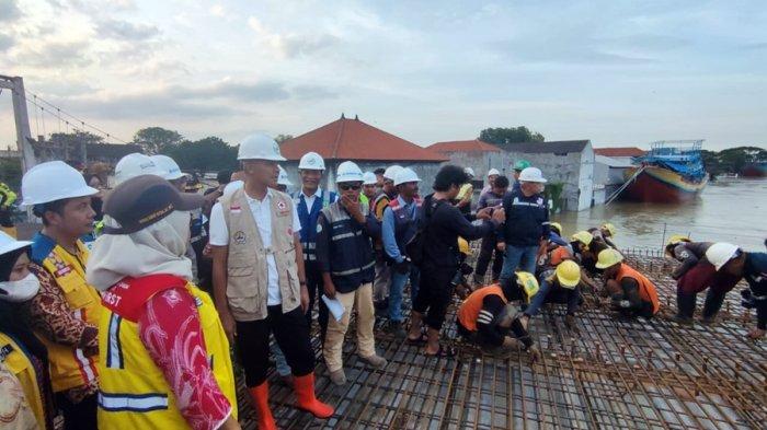 Berikut Progres Pembangunan Jembatan Juwana Pati Saat Ini, Sudah Mulai ...