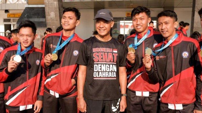 Hari Terakhir Tugas Gubernur Jateng, Ganjar Banggakan Atlet Popnas Bawa Pulang 39 Medali Emas ...