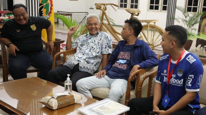 Jelang PSIS Semarang vs Persib Ganjar Pranowo Pertemukan Viking dan ...