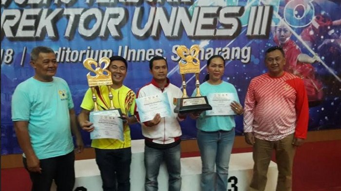 Garuda Emas Sabet Juara Umum Di Kejurnas Wushu Piala Rektor Unnes ...