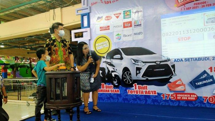 Pasar Swalayan Ada dan BCA Gelar Undian Periode ke-17, Hadiah Utama ...