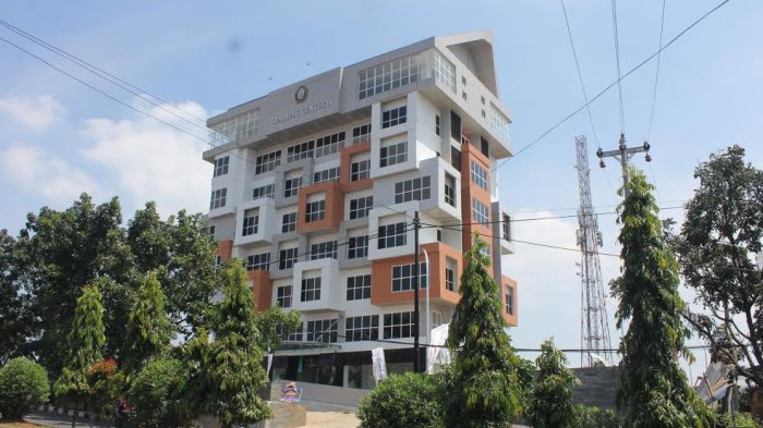 Inilah Gedung Undip Senilai 30 Miliar yang Sekelas Hotel Bintang Tiga ...