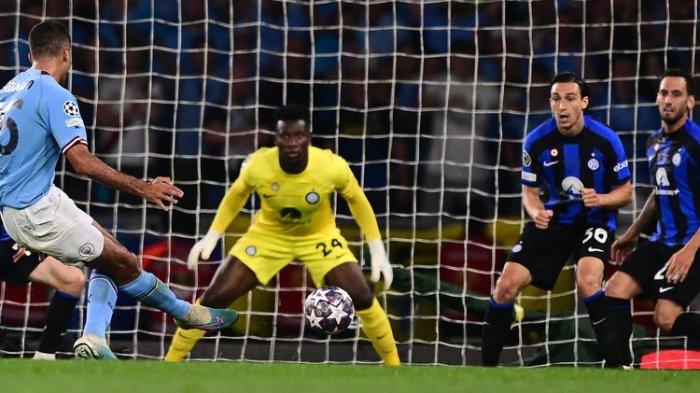 Cuplikan Gol Manchester City vs Inter Milan, Haaland Terkunci, Rodri ...