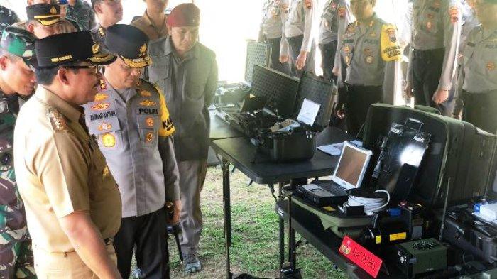 Operasi Mantap Brata 2023-2024, Polda Jateng Waspadai 297 TPS Sangat Rawan - Tribunjateng.com