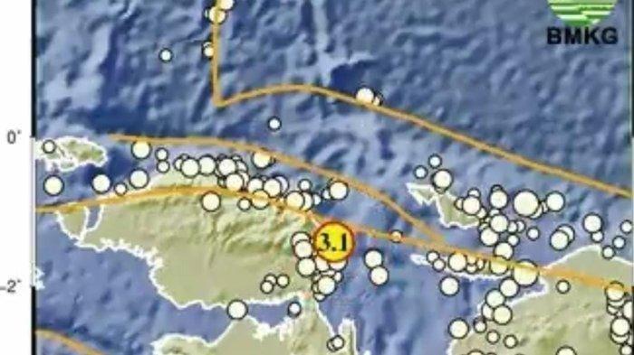 Gempa Terjadi 10 Kali Dalam 5 Jam, Rabu 10 April 2024, Cek Jarak dan Lokasi Rilis BMKG ...