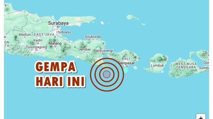 Gempa Bumi 5 Kali Dalam 8 Jam, Kamis 11 Juli 2024 Cek Lokasi dan Magnitudo dari Rilis BMKG ...