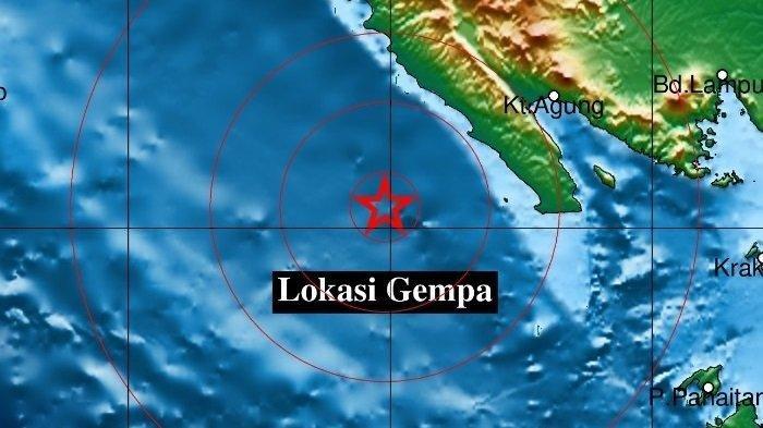 Gempa Baru Saja Terjadi Siang Tadi, Kamis 13 Februari 2025, Cek Jarak dan Lokasi, Info BMKG ...