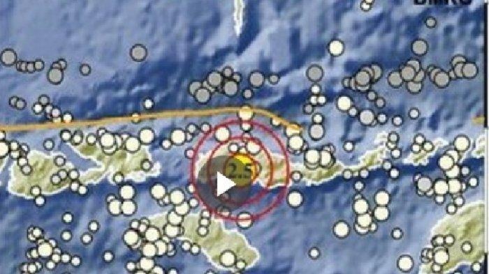 Gempa Terkini Sore ini 2 Menit yang Lalu, Jumat 14 Maret 2025, Info BMKG - Tribunjateng.com