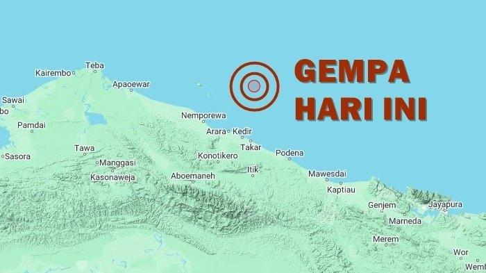 Gempa Baru Saja Terjadi Pagi Tadi, Kamis 18 April 2024, Cek Magnitudo dan Lokasi Rilis BMKG ...