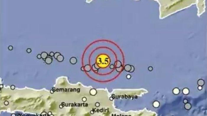 Gempa Baru Saja Terjadi Pagi Tadi Minggu 24 Maret 2024, Cek Jarak dan Lokasi Rilis BMKG ...