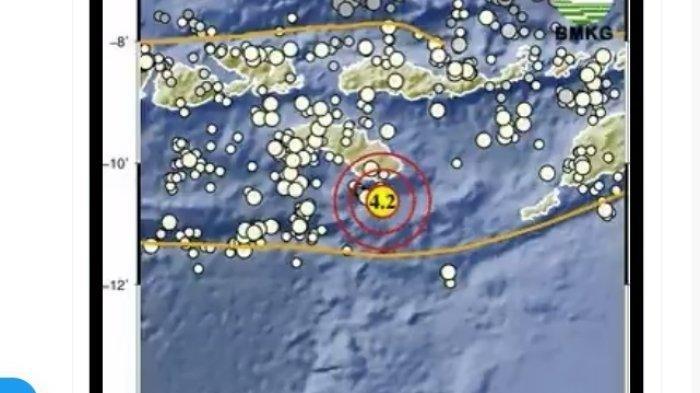 Gempa Bumi Baru Saja Terjadi Jumat Pagi Ini, 24 November 2023, Cek Jarak dan Lokasi, Info BMKG ...