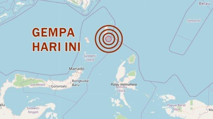 Gempa Baru Saja Terjadi Pagi Tadi, Kamis 24 Oktober 2024, Cek Lokasi dan Magnitudo Info BMKG ...