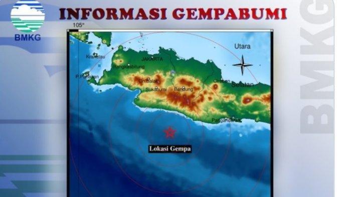 Gempa Bumi 8 Kali Dalam 7 Jam, Kamis 25 April 2024, Cek Jarak dan Lokasi Info BMKG ...