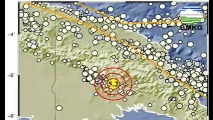 Gempa Hari Ini Minggu 25 Februari 2024: Terjadi Enam Kali Getarkan ...