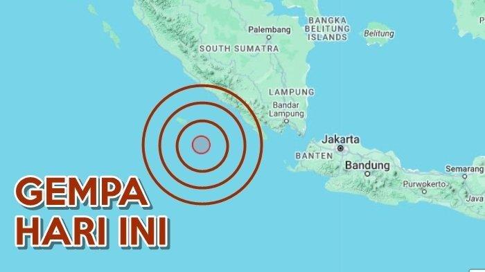 Gempa Baru Saja Terjadi Pagi Tadi, Jumat 26 Juli 2024, Cek Lokasi dan Magnitudo Info BMKG ...