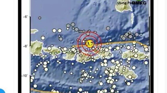 Gempa Bumi Baru Saja Terjadi Sabtu Pagi Ini, 28 Oktober 2023, Cek Mangnitudo dan Lokasi ...