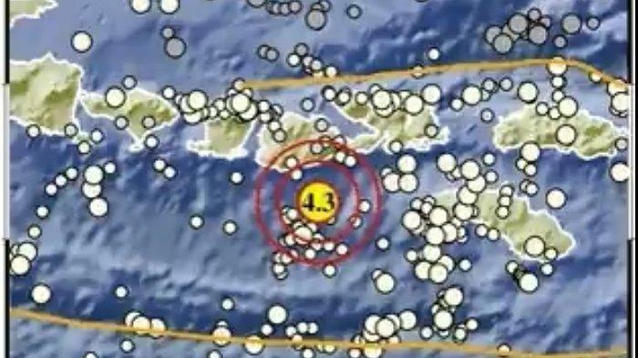 Gempa Baru Saja Terjadi Pagi Ini, Senin 3 Maret 2025, Cek Jarak dan Lokasi, Info BMKG ...