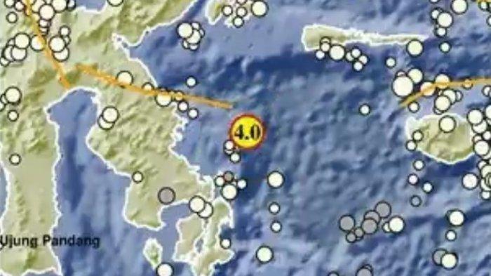 Gempa Baru Saja Terjadi Pagi Tadi, Kamis 4 April 2024, Cek Jarak dan Lokasi Rilis BMKG ...