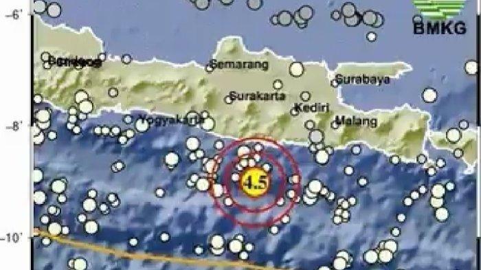 Gempa Baru Saja Terjadi Pagi Tadi, Jumat 5 April 2024, Cek Jarak dan Mangnitudo Rilis BMKG ...