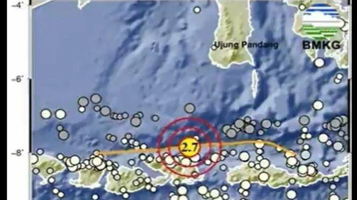 Gempa Bumi Baru Saja Terjadi Sabtu Pagi Ini 6 Januari 2024, Cek Jarak dan Lokasi, RILIS BMKG ...