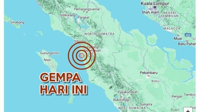 Gempa Hari Ini Sabtu 6 Juli 2024: Terjadi Empat Kali Getarkan Indonesia - Tribunjateng.com