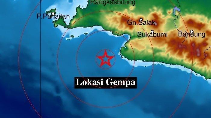 Gempa Bumi 5 Kali Dalam 7 Jam, Kamis 6 Juni 2024 Cek Lokasi dan Magnitudo dari Rilis BMKG ...