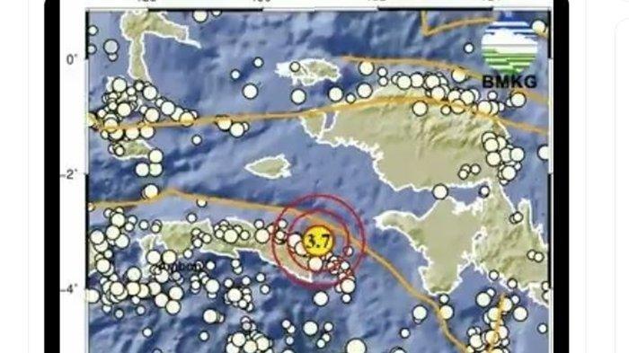 Gempa Baru Saja Terjadi Pagi Tadi, Senin 6 Mei 2024, Cek Lokasi dan Magnitudo dari Rilis BMKG ...