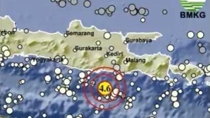 Gempa Terkini Rabu 7 Mei 2025 Pagi Hari, Barusan Terjadi, Info Lengkap dari BMKG Klik Sini ...