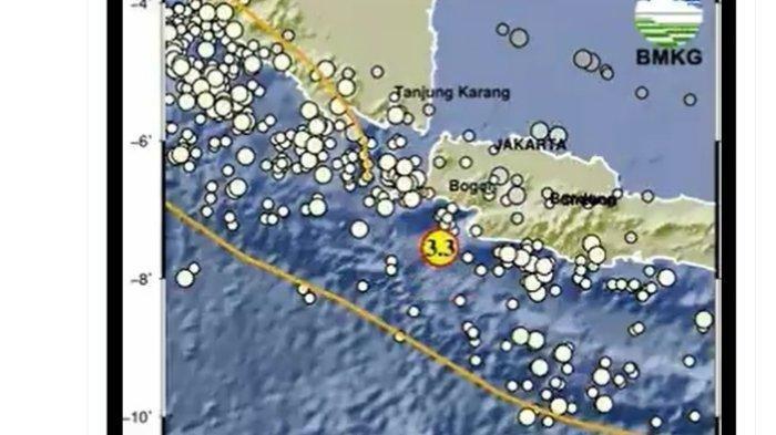Gempa Bumi Baru Saja Terjadi Rabu Pagi Ini, 8 November 2023 Cek Jarak dan Lokasi, Rilis BMKG ...