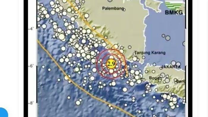 Gempa Bumi Baru Saja Terjadi Minggu Pagi Ini, 8 Oktober 2023, Cek Mangnitudo dan Wilayah ...
